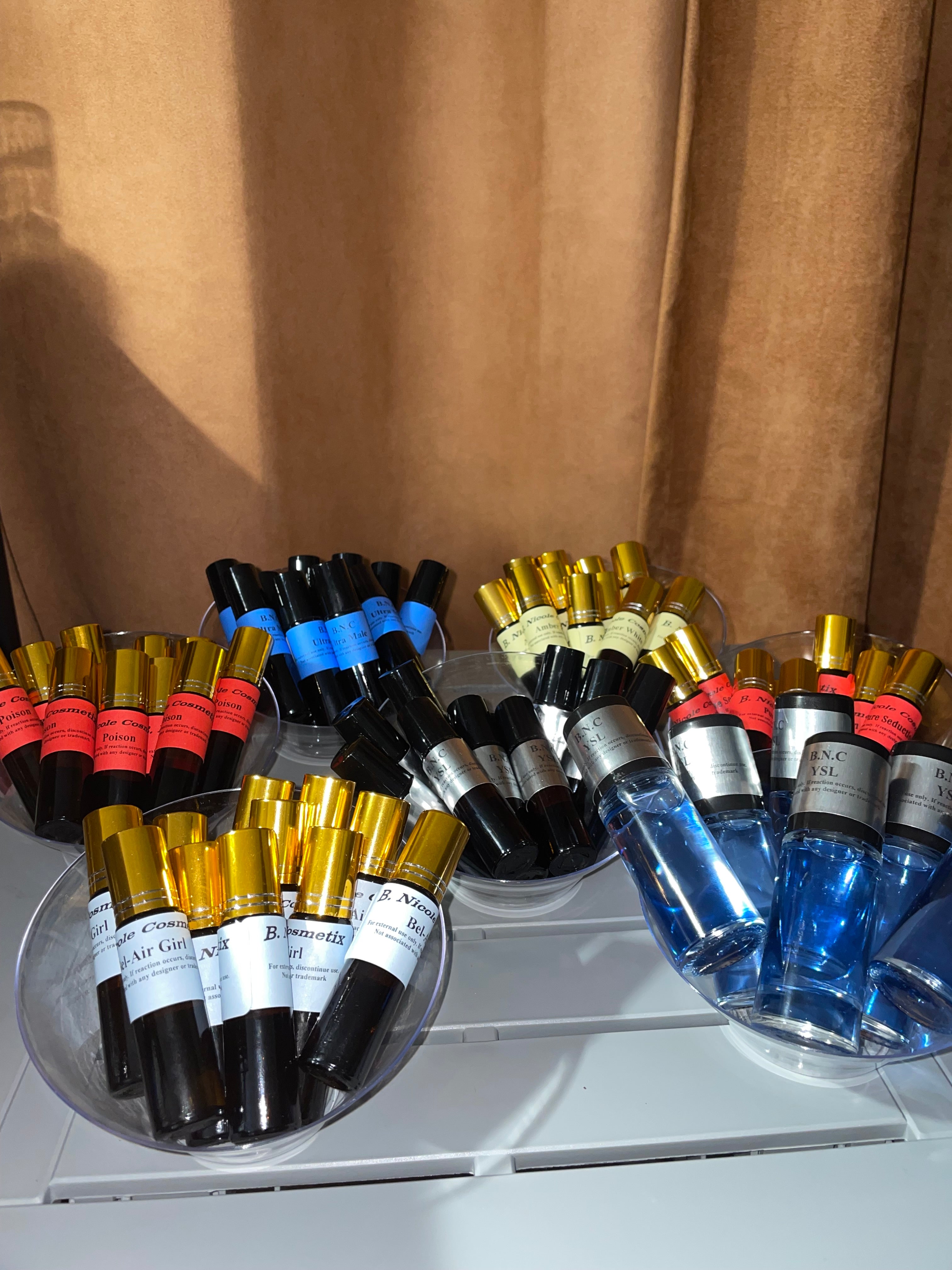 Fragrances – B. Nicole Cosmetix